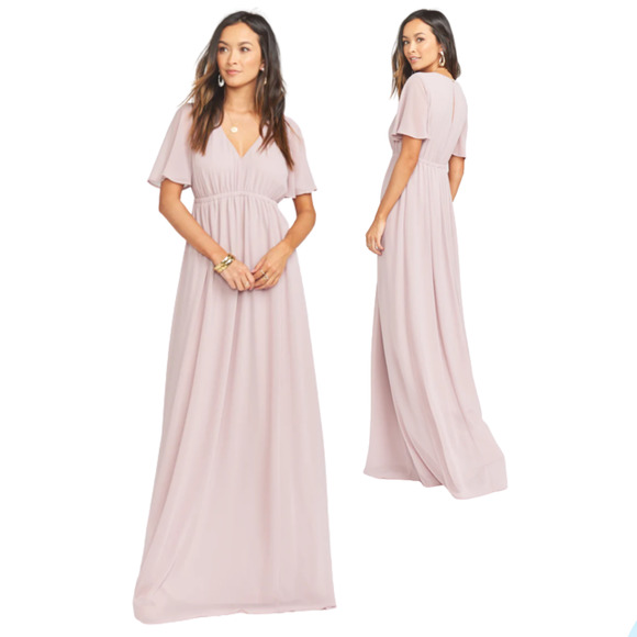 Show Me Your MuMu | Dresses | Show Me Your Mumu Emily Empire Maxi Dress ...